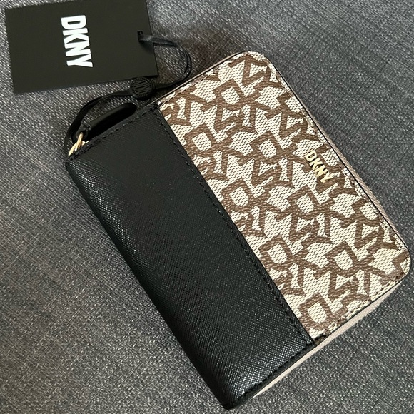 Dkny | Bags | Nwt Dkny Vela Small Zip Around Wallet Case Organizer ...